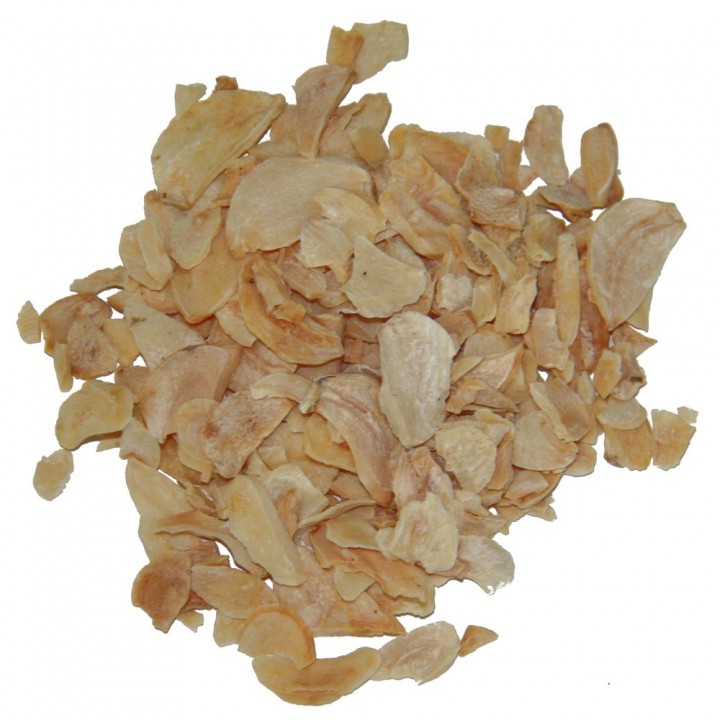 Garlic flakes - MangoSpices.lv