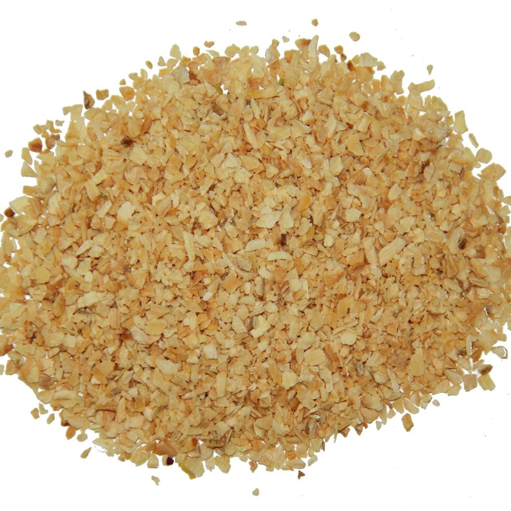 Garlic granules 8-16 mesh (1.25 - 2.5mm) - MangoSpices.lv